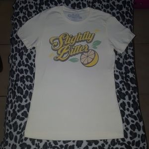 Black Matter | Tops | Slightly Bitter Tshirt | Poshmark